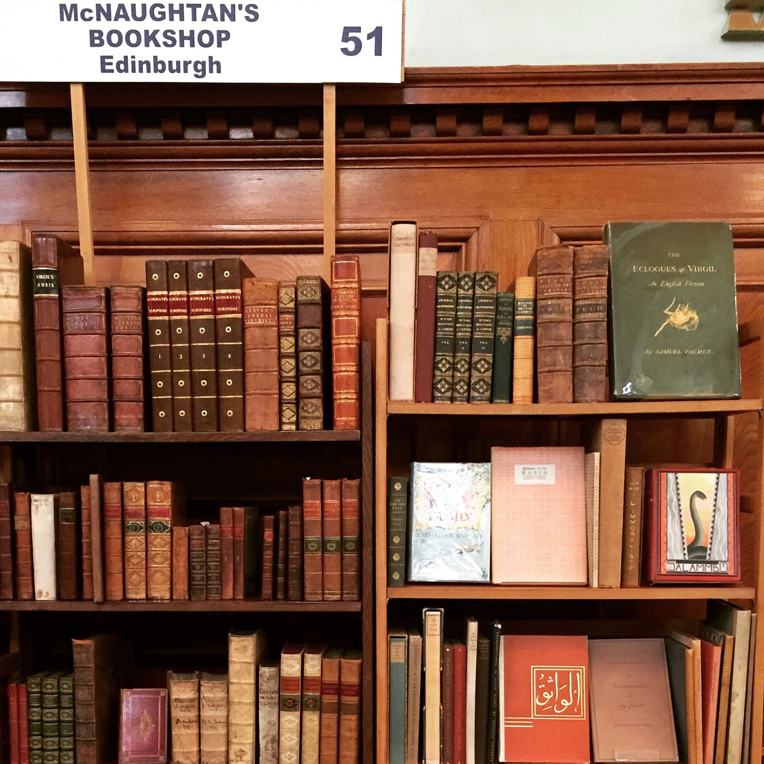 Chelsea Book Fair 2016 – McNaughtan's Bookshop & Gallery