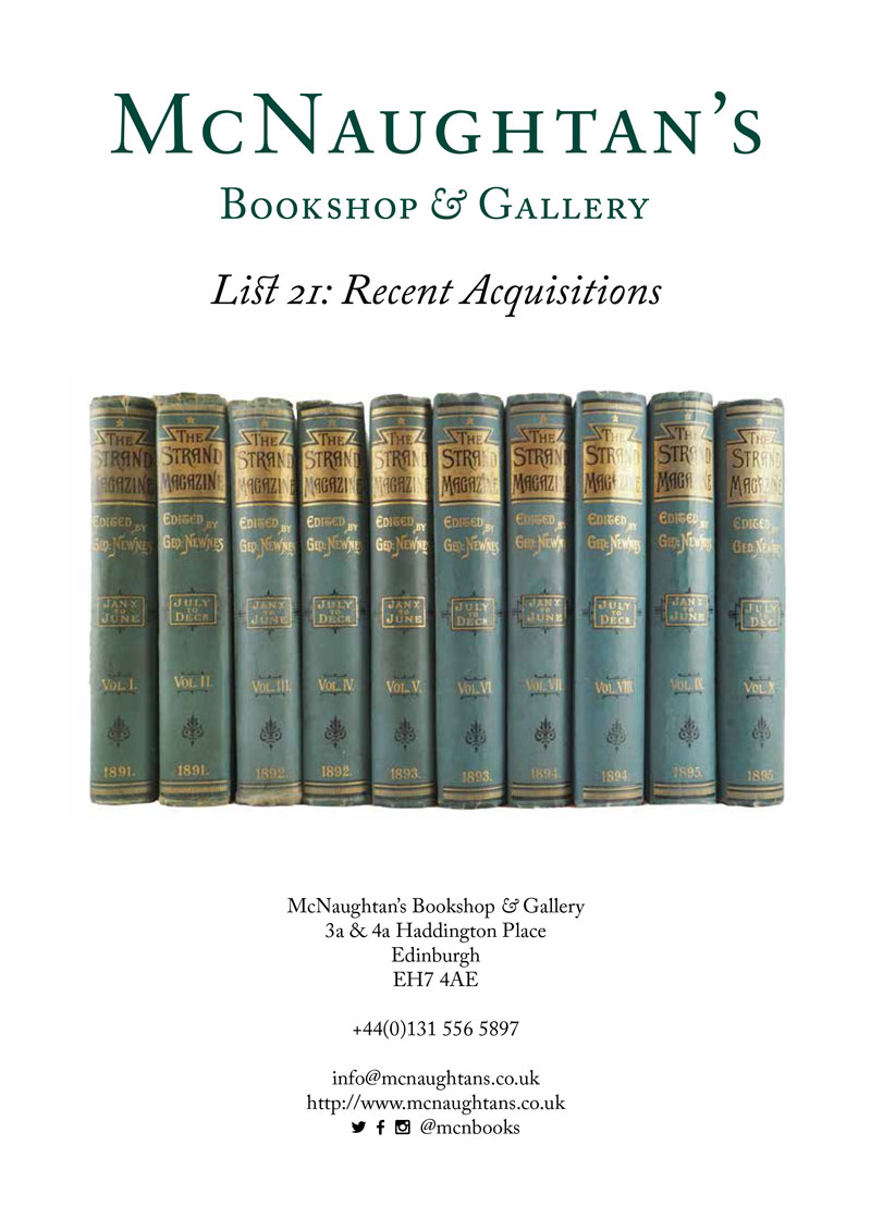 Recent Acquisitions – McNaughtan's Bookshop & Gallery
