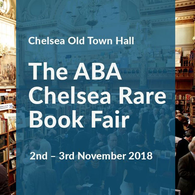 Chelsea Book Fair 2018 – McNaughtan's Bookshop & Gallery