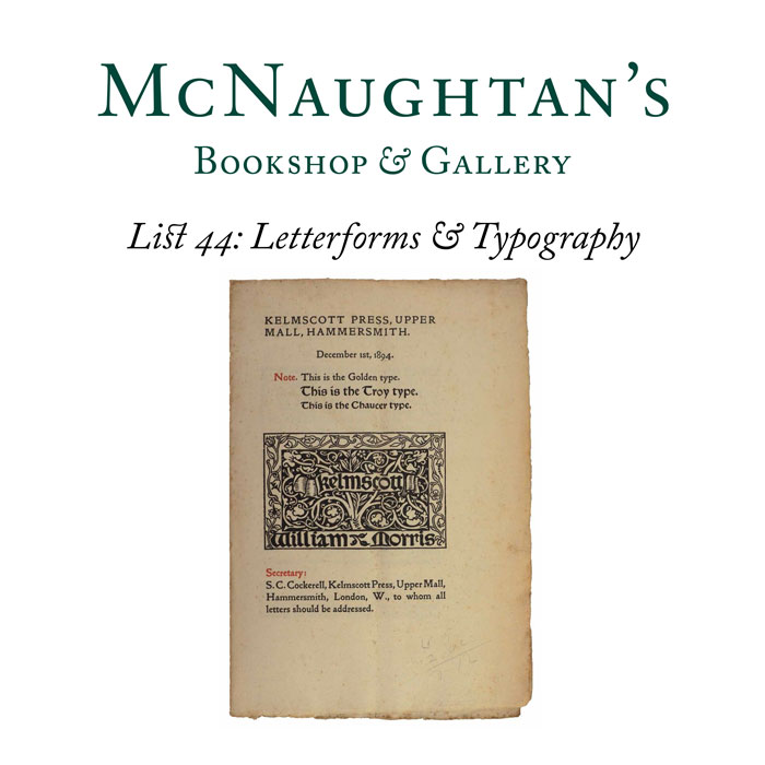 Catalogues – McNaughtan's Bookshop & Gallery