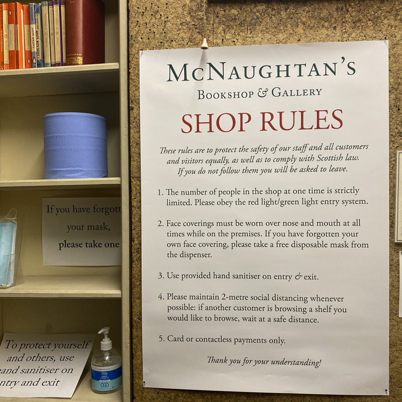 McNaughtan's Bookshop & Gallery